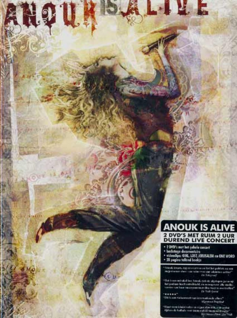 Anouk - Anouk Is Alive [DVD] - hitparade.ch